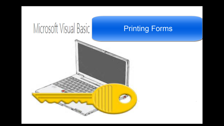 Visual Basic-Printing forms | vipolabs